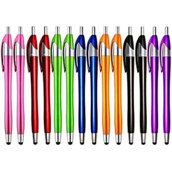 Amazon.com: Stylus Pens for Touch Screens & Tablets: Lightweight Click ...