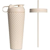 Amazon.com: HydroJug Stainless Steel Shaker Cup 24oz - Perfect For ...