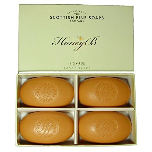 Amazon.com : Scottish Fine Soaps Honey B 300ml/10.5oz Creme Handwash ...