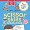 Scissor Skills Activity Book for Kids - Let's Learn: A Fun Coloring ...