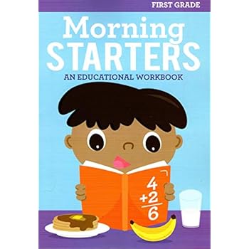 Amazon.com : Educational Workbooks First Grade - Morning Starters ...