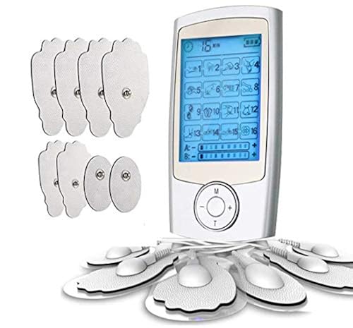 2020 Latest Upgrade Version Dual Channel Rechargeable TENS Unit Muscle ...