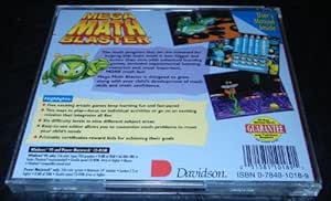 Amazon.com: mega math blaster 2cd set