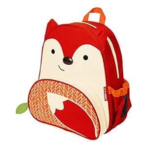 Amazon.com : Skip Hop Toddler Backpack, Zoo Preschool, New Fox : Baby