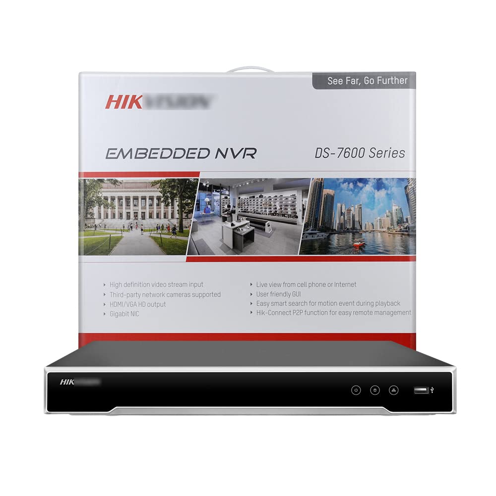 Mua 16-Channel PoE 4K Network Video Recorder NVR, Embedded Plug & Play ...