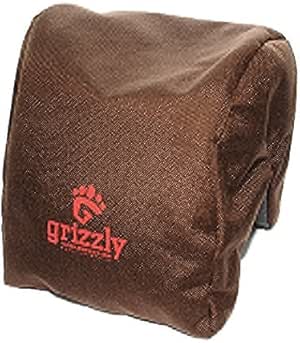 Amazon.com : Grizzly Camera Bean Bag (LARGE-DARK BROWN), Photography ...