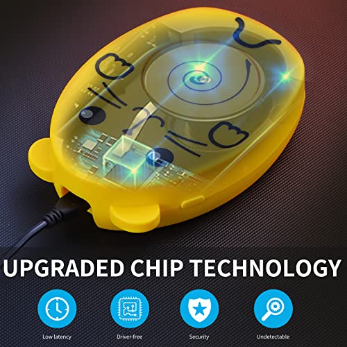 Mouse Mover Undetectable Mouse Jiggler Device Simulate Automatically