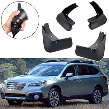 Amazon.com: 2015 2016 2017 Subaru Outback OEM Splash Guards Mud Flaps ...