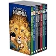 The Chronicles of Narnia 8-Book Box Set + Trivia Book: Lewis, Clive ...