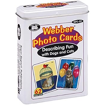 Amazon.com: Webber “Everyday Go-Togethers” Photo Card Deck - Super ...