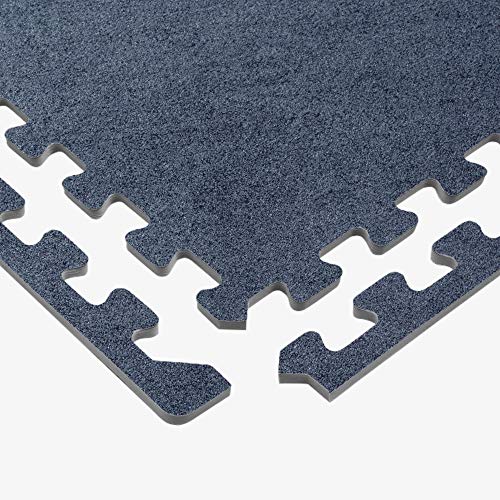 We Sell Mats 3/8 Inch Thick Interlocking Foam Carpet Tiles Durable ...