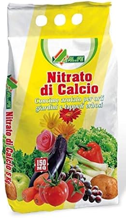 Engrais ce nitrate de calcium dans un pack de 5 kg: Amazon.fr: Jardin
