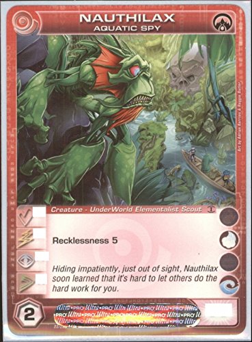 Buy Chaotic NAUTHILAX, Aquatic Creature-Underworld Elementalist Scout ...