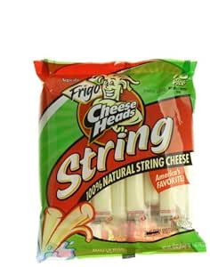 Amazon.com : Frigo Cheese Heads String Cheese, 16ct : Grocery & Gourmet ...