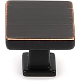KOOFIZO 10 Pack Oil Rubbed Bronze Cabinet Knobs Rubbed Bronze Drawer ...