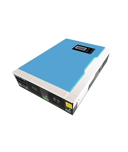 Hybrid MPPT Solar Inverter 3.5KW 5.5KW AC230V DC24V 48V MPPT 100A ...