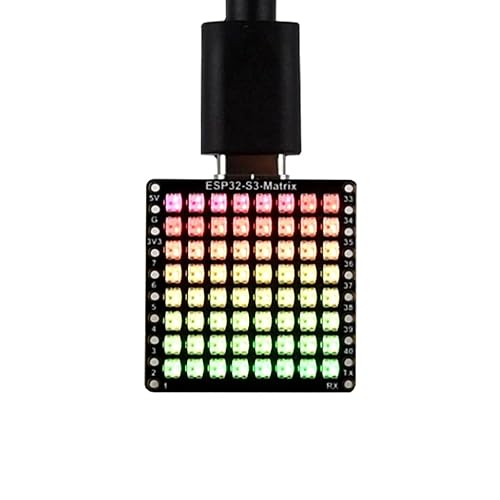 Waveshare Esp32 S3 Matrix Development Board Onboard 8×8 Rgb Led Matrix 6767