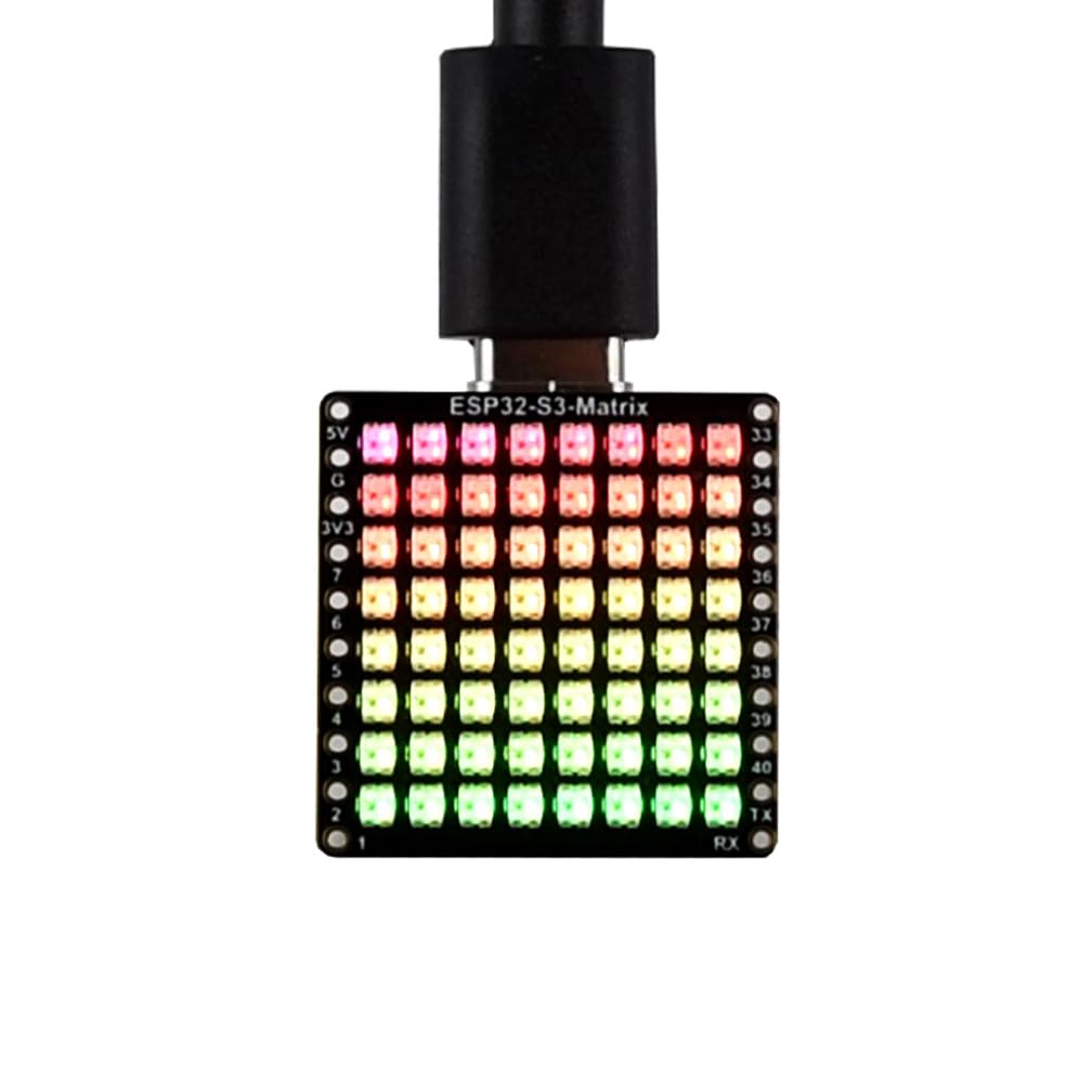 Mua Waveshare ESP32-S3-Matrix Development Board, Onboard 8×8 RGB LED ...