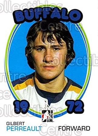 Amazon.com: (CI) Gilbert Perreault Hockey Card 2009-10 ITG 1972 The ...