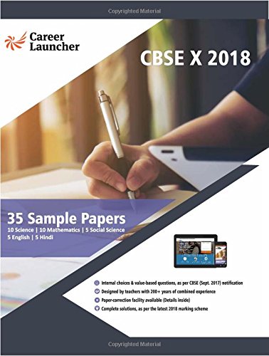 35 Sample Papers For Class 10 CBSE 2018 All Subjects Ansh Book Store 35 Sample Papers For Class 10 CBSE 2018 All Subjects Ansh Book Store