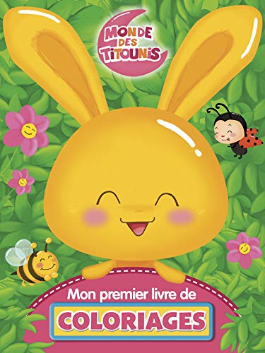 Titounis - Mon premier livre de coloriages : Amazon.ca: Books