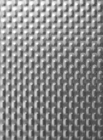 Amazon.com: Rigidized 4LB Pattern Brushed Satin Textured Stainless ...