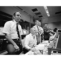 Nasa Control Room Apollo 13 2X SIGNED Apollo 13 Mission Control Fred