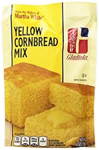 Amazon.com : Gladiola Yellow Cornbread Mix, 6-Ounce (Pack of 12 ...