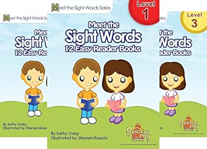 Amazon.com: Meet the Sight Words Level 1 Easy Reader Books (set of 12 ...