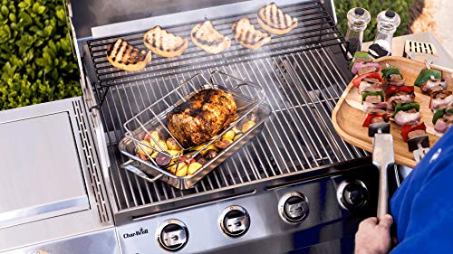 KAMaster Turkey Rack for Big Green Egg Rib Rack Stainless Steel for ...