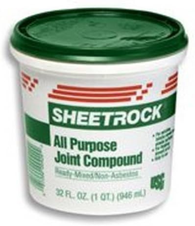 Sheetrock All Purpose Joint Compound Ready-Mixed 1 Qt - Wall Surface ...