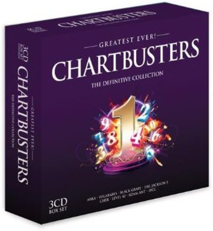 Greatest Ever Chartbusters: Amazon.co.uk: Music