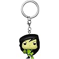 Amazon.com: Funko Pop Keychain: Kim Possible - Kim - Collectable Vinyl ...