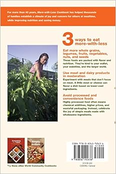 More-With-Less Cookbook (World Community Cookbook): LONGACRE DORIS ...