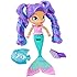 Amazon.com: Fisher-Price Nickelodeon Shimmer & Shine Magic Mermaid ...