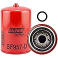 Amazon.com: Baldwin Heavy Duty BF957-D Fuel Filter,5-7/16 x 3-11/16 x 5 ...