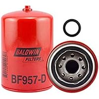 Amazon.com: Baldwin Bf957-D - Fuel Spin-On With Drain : Automotive