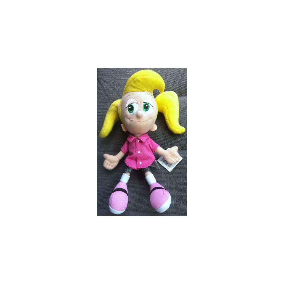 Jimmy Neutron Cindy Plush
