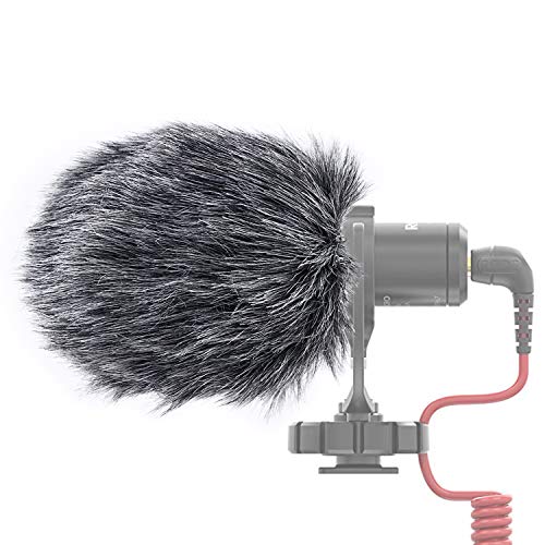 YOUSHARES Microphone Deadcat Windscreen - Outdoor Wind Shield Mic ...