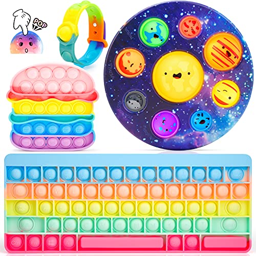 Simple Planet Dimple Digits, Space Solar System Dimple, Pop Keyboard ...