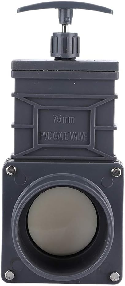 3" RV Waste Valve with Plastic Handle | 75mm RV Dump Valve Manual Drain ...