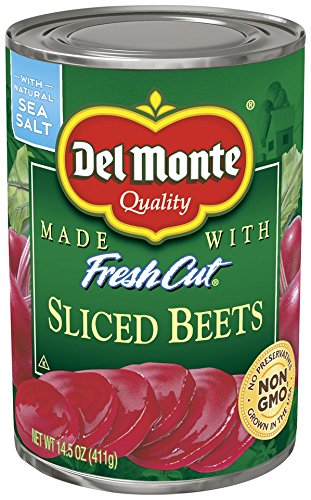 Del Monte Canned Sliced Beets, 14.5 Ounce (Pack of 12) | Pricepulse
