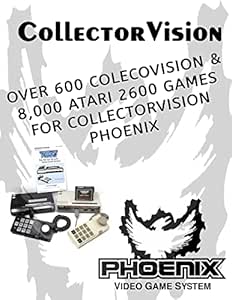 Amazon.com: 32GB SD Card Over 600 ColecoVision & 8,000 Atari 2600 Games ...