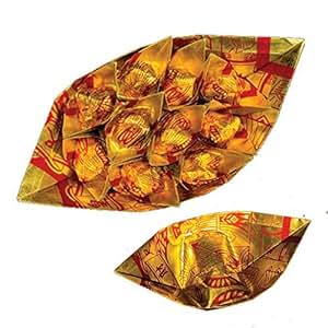 Amazon.com: ValuedTrade Joss Paper Gold Ingot Boat (1 Large Ingot + 18 ...