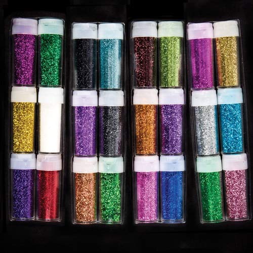 Glitter Shakers Value Pack of 24): Amazon.co.uk: Welcome