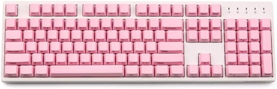 HEQIE-YONGP Cap Teclado tecla Clave mecánica Los Nombres de Teclas de ...