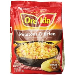 Ore-Ida, Potatoes O'Brien with Onions & Peppers, 28 oz (Frozen ...