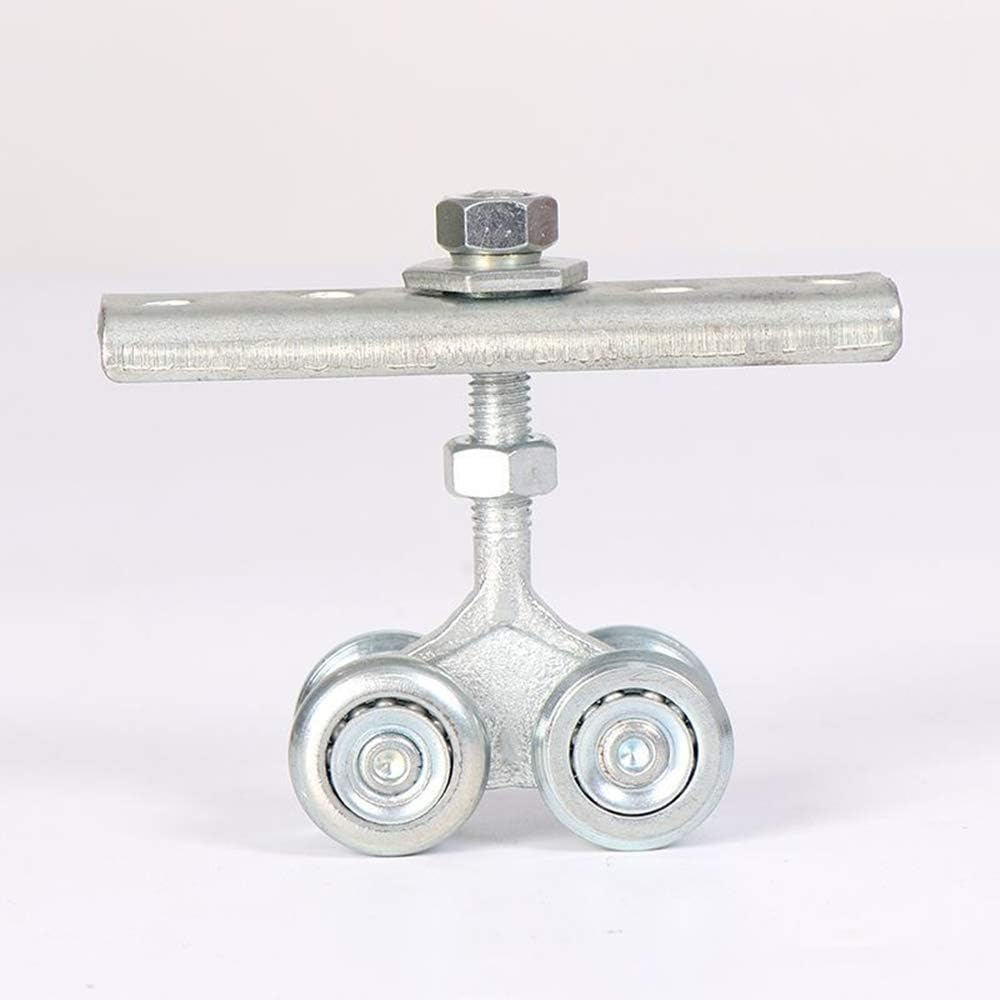 Sliding Gates,Sliding Track Roller Hanging Barn Door Rail Trolley Wheel ...
