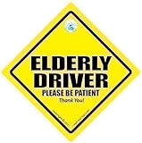 Oap On Board Car Sign, Old Age Pensioner On Board, OAP Car Sign, Baby ...