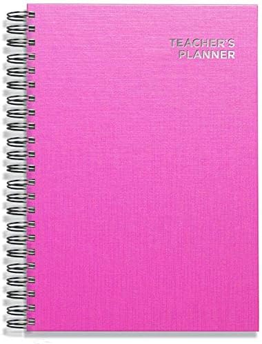 Pirongs A4 Pink Teachers’ Planner 5 Lesson – BigaMart